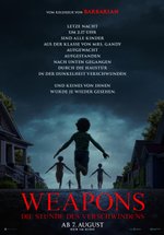 Weapons · Film 2025 · Trailer · Kritik