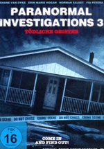 Paranormal Entity · Film 2012 · Trailer · Kritik